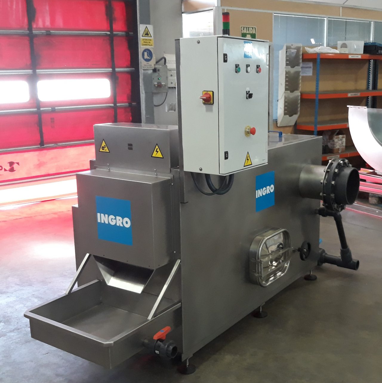 Sistemas de lavado, desinfección y secado de Envases - Ingro Maquinaria ...